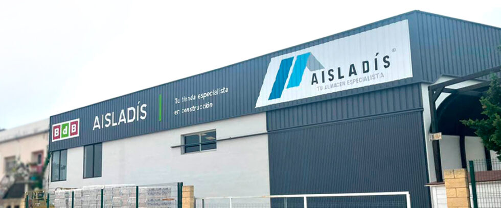 Aisladís Almacén de construcción en Benissa, Alicante